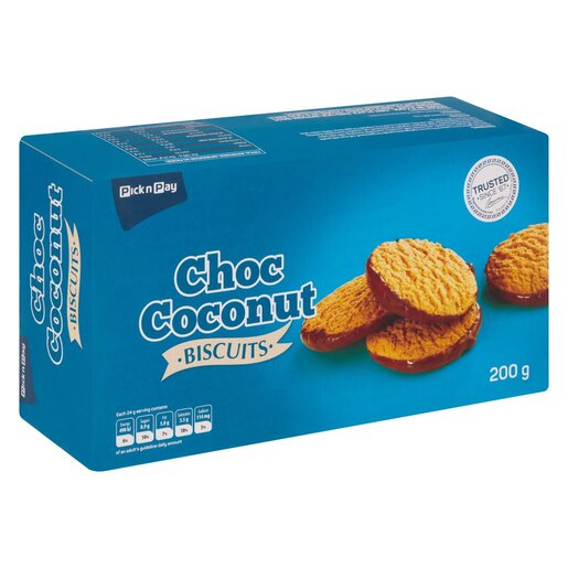 PnP Chocolate Coconut Biscuits 200g | Smart Price Specials | PnP Home