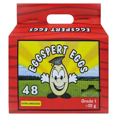 Eggspert Extra Large Eggs 48 Pack | PnP