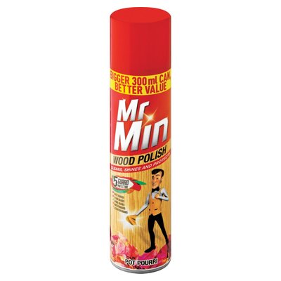 Mr Min Wood Polish Potpourri 300ml | PnP