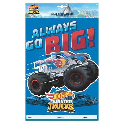 Creative Hot Wheels A4 Book Jackets | Smart Price Specials | PnP Home