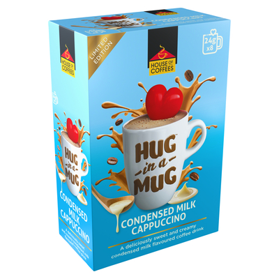 Hug In A Mug Condensed Milk Cappuccino 8 x 24g | PnP