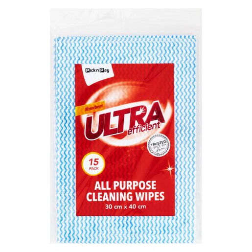 PnP Ultra Supa Wipes 15 Wipes | Smart Price Specials | PnP Home