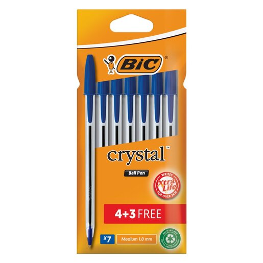 Bic Blue Crystal Medium 4 + 3 Free | Smart Price Specials | PnP Home