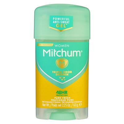 Mitchum Women Pure Fresh Gel Anti-Perspirant & Deodorant 63g | PnP