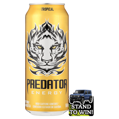 Predator Gold Strike Energy Drink 500ml | PnP