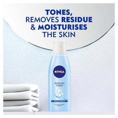 Nivea Refreshing Toner 200ml | PnP