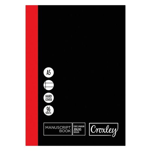 Croxley A5 96 Page Manuscript Book | Smart Price Specials | PnP Home