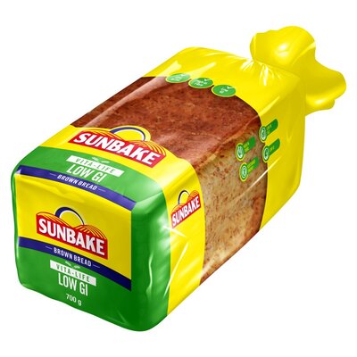 Sunbake Vita-Life Low Gi Brown Bread 700g | PnP