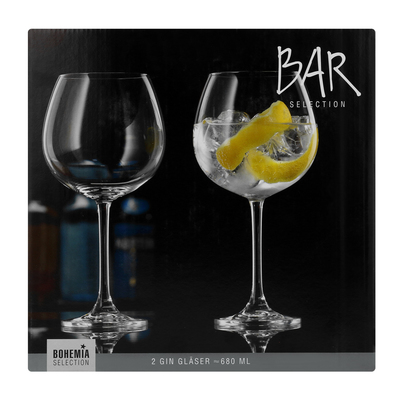 Bohemia Cristal Bar Gin Glass 680ml 2 Pack | Smart Price Specials | PnP ...