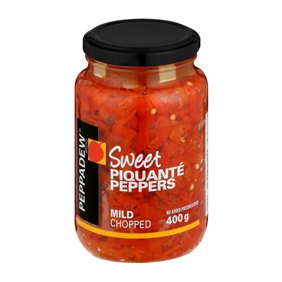 Peppadew Sweet Piquante Peppers Mild Chopped 400g | Smart Price ...