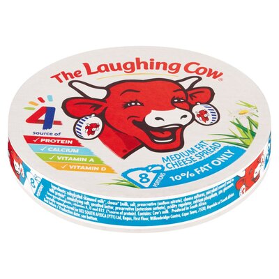The Laughing Cow Light Cheese Wedges 120g | Smart Price Specials | PnP Home
