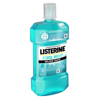 Listerine Cool Mint Milder Taste Mouthwash 250ml | PnP