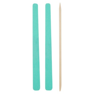 PnP Bodysure Emery Boards With Orange Cuticle Stick | PnP