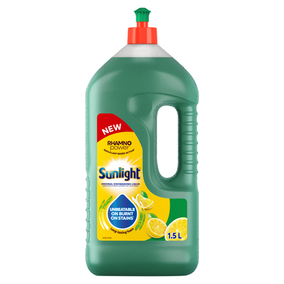 Sunlight Regular Dishwashing Liquid 1.5L | PnP