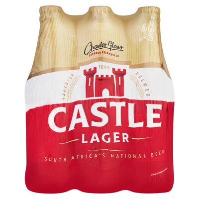 Castle Lager Local Beer 6 x 330ml | PnP
