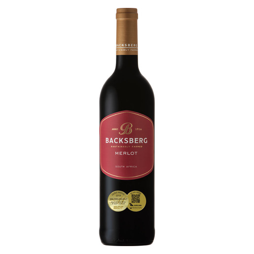 Backsberg Plum Valley Merlot 750ml x 12 | PnP
