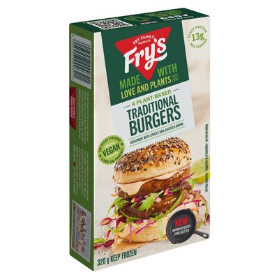 Fry's Traditional-Style Burger 320g | PnP