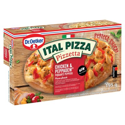 Ital Pizza Pizzetta Peppadew Chicken 195g x 10 | Smart Price Specials ...