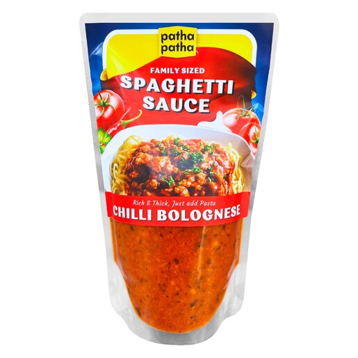 Patha Patha Spaghetti Bolognaise Sauce 400g | PnP