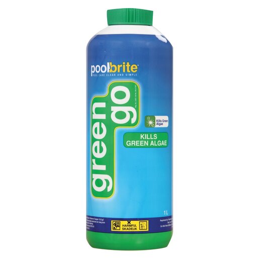 Poolbrite Green Go Algaecide 1L | PnP
