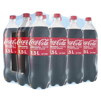Coca-Cola Soft Drink 1.5L x 12 | PnP