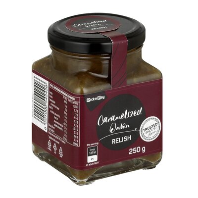 PnP Caramelised Onion Relish 250g | PnP