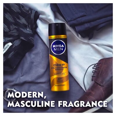 Nivea Men Deep Fragrance Success 150ml x 12 | PnP