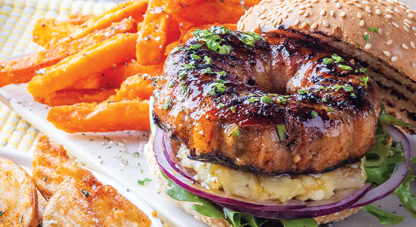 Doughnut Burger | Recipes | PnP