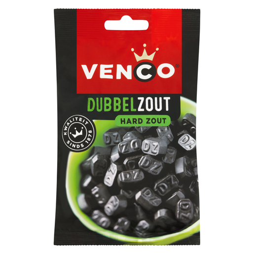 Venco Dubbelzout Liquorice 120g | PnP