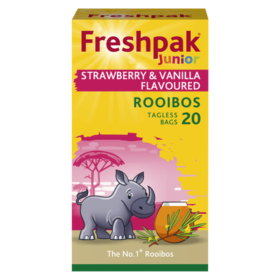 Freshpak Junior Peach & Apricot Flavour Rooibos Tea 20 Pack | PnP