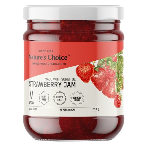 Nature's Choice No Added Sugar Strawberry Jam 310g | PnP
