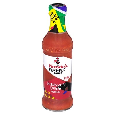Nando's Peri Peri Bushveld Braai Sauce 250ml | PnP