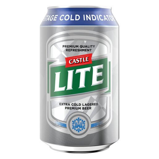 Castle Lite Can 330ml | Smart Price Specials | PnP Home