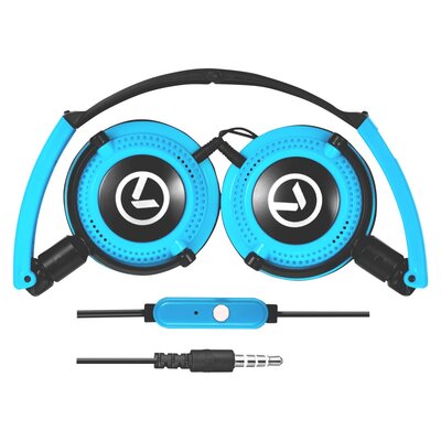 Amplify Symphony Hphones With Mic Blue & Black | PnP