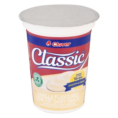 Clover Classic Vanilla Flavoured Low Fat Dairy Snack 150g | PnP