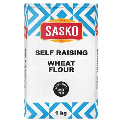 Sasko Self Raising Wheat Flour 1kg | Smart Price Specials | PnP Home