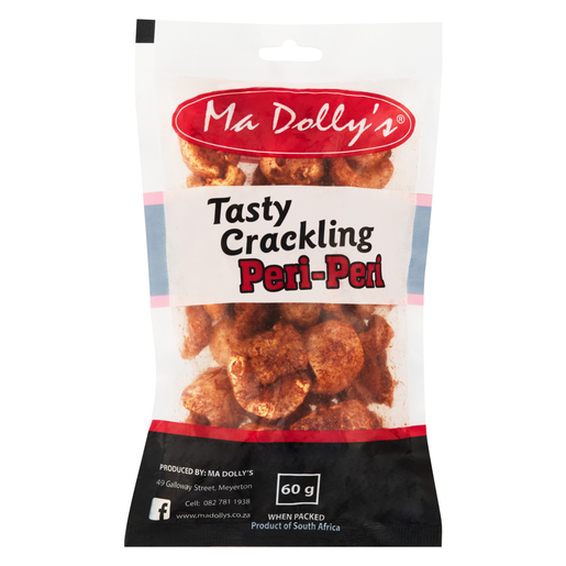 Ma Dolly's Tasty Peri-Peri Crackling 60g | PnP
