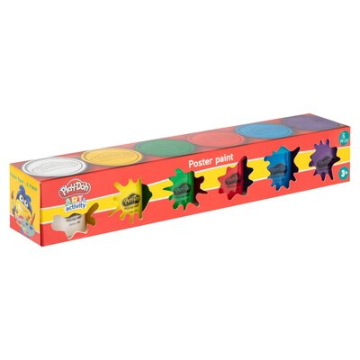 Play Doh Assorted Poster Paints 6 Pack | Smart Price Specials | PnP Home