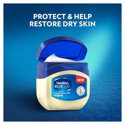 Vaseline Blue Seal Original Hypoallergenic Pure Petroleum Jelly 250ml | PnP
