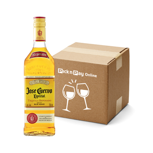 Jose Cuervo Especial Reposado Tequila 12 x 750ml | PnP