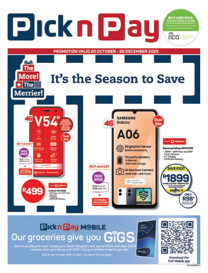 In-Store Catalogues | PnP