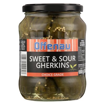 Miami Sweet & Sour Gherkins 380g | PnP