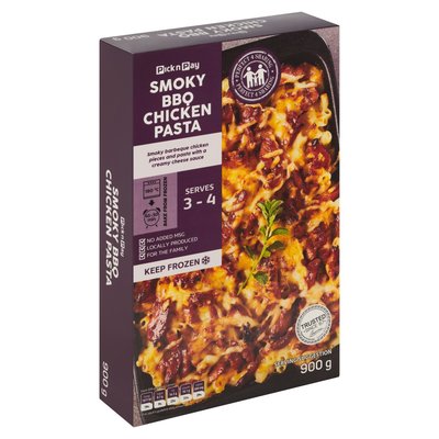 PnP Frozen Smokey BBQ Chicken Pasta 900g | Smart Price Specials | PnP Home