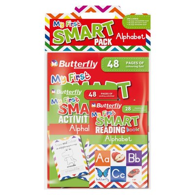 Butterfly My First Smart Pack 3 Assorted | PnP