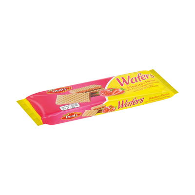 Tasty Treats Wafer Strawberry 100g | PnP