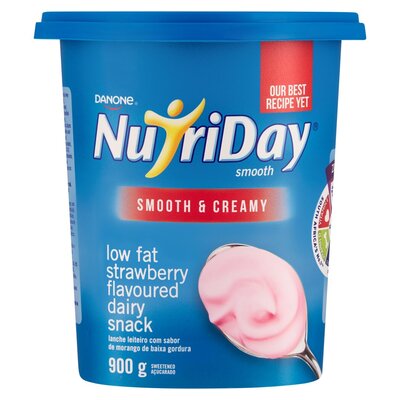 Danone Nutriday Low Fat Smooth Granadilla Yoghurt 900g | PnP