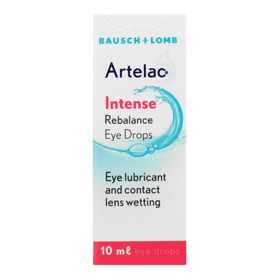 Artelac Intense Eye Drops 10ml | PnP