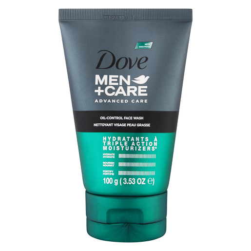 Dove Men Oil-Control Face Wash 100ml | PnP
