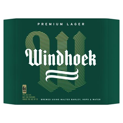 Windhoek Lager Cans 6 x 440ml | Smart Price Specials | PnP Home