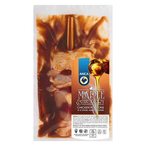 ANCA Maple & Hickory Chicken Portions 1 Pack | PnP